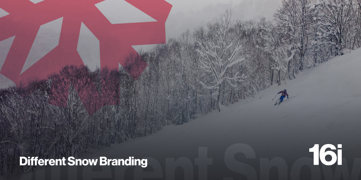 Different Snow • Brand Identity | 16i